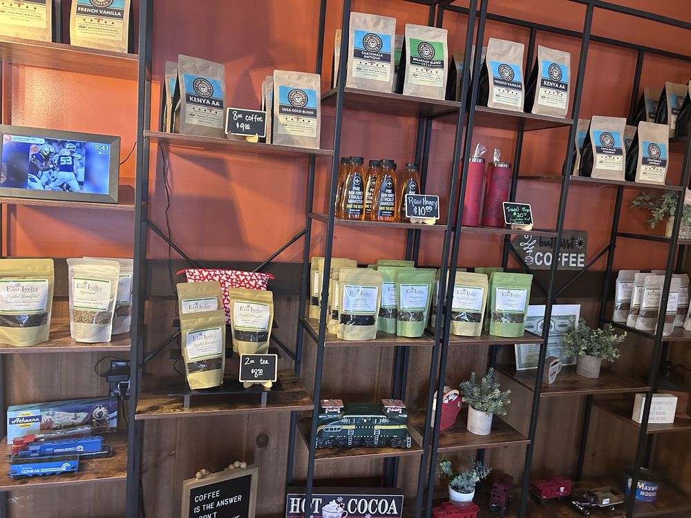 THE CAFFEINATION STATION - Updated December 2025 - 14 Photos - 707 E ...