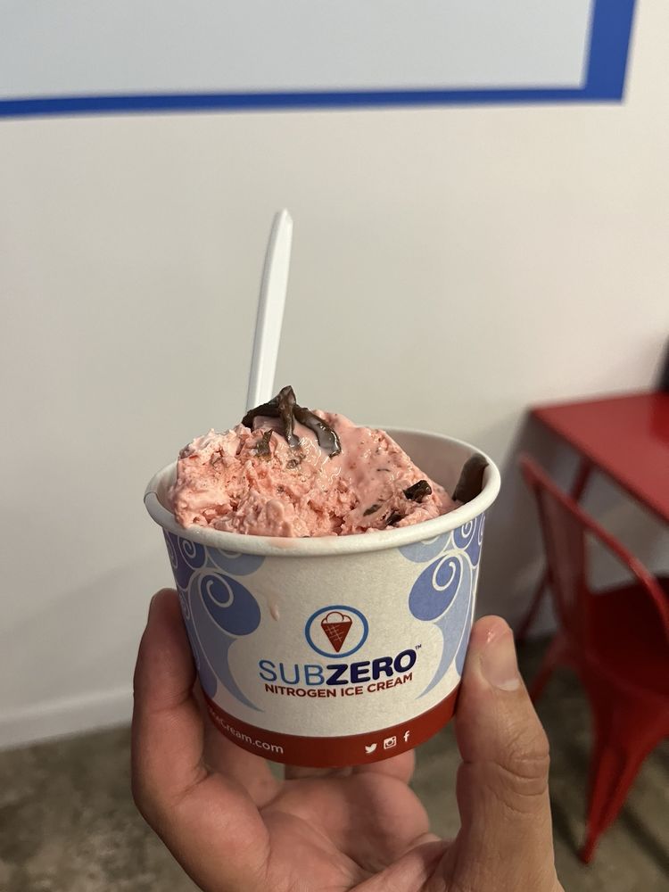 SUB ZERO NITROGEN ICE CREAM - BISCAYNE - Updated October 2025 - 6905 ...