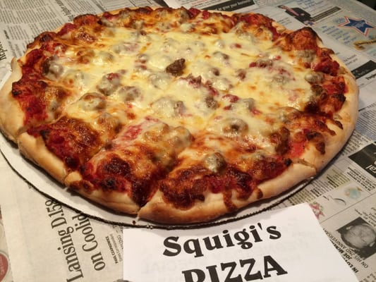 SQUIGI’S PIZZA - Updated October 2025 - 41 Reviews - 106 S Broad St ...