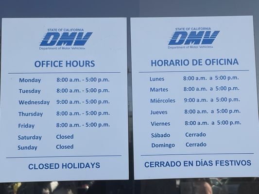 DEPARTMENT OF MOTOR VEHICLES - TORRANCE - Updated September 2025 - 140 ...