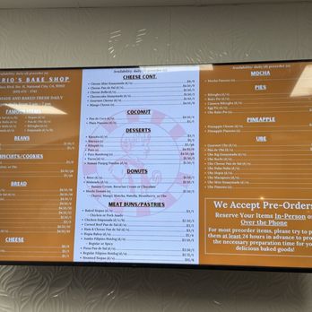 VALERIO’S BAKE SHOP - Updated July 2025 - 261 Photos & 288 Reviews ...