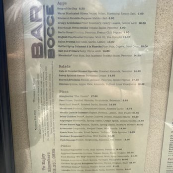 BAR BOCCE - Updated June 2024 - 1123 Photos & 1278 Reviews - 1250 ...