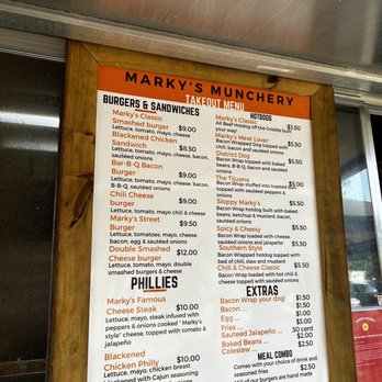 MARKY’S MUNCHERY - Updated July 2025 - 130 Photos & 124 Reviews - 6555 ...