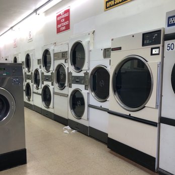 SELF-SERVICE LAUNDROMATS - Updated May 2025 - 510 Station St ...