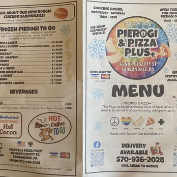 PIEROGI & PIZZA PLUS - Updated December 2025 - 41 Photos - 46 N Scott ...