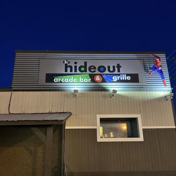 THE HIDEOUT ARCADE BAR AND GRILL - Updated October 2025 - 43 Photos - 51 Reviews - 18693 Coastal ...