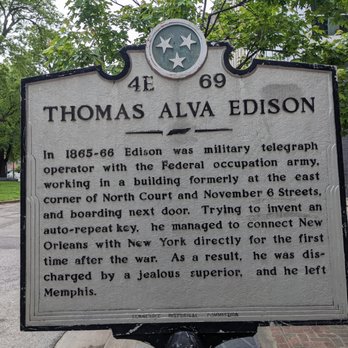 THOMAS ALVA EDISON - Updated July 2025 - 124 Court Ave, Memphis ...