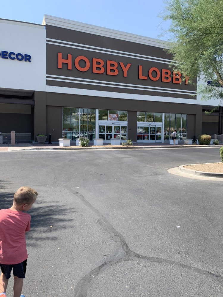 HOBBY LOBBY - Updated June 2025 - 19 Photos - 15325 W McDowell Rd ...