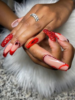 Valencia nails store