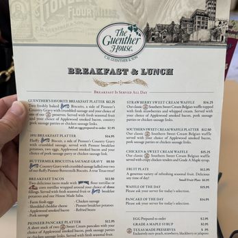 THE GUENTHER HOUSE - Updated January 2026 - 1943 Photos & 1433 Reviews ...