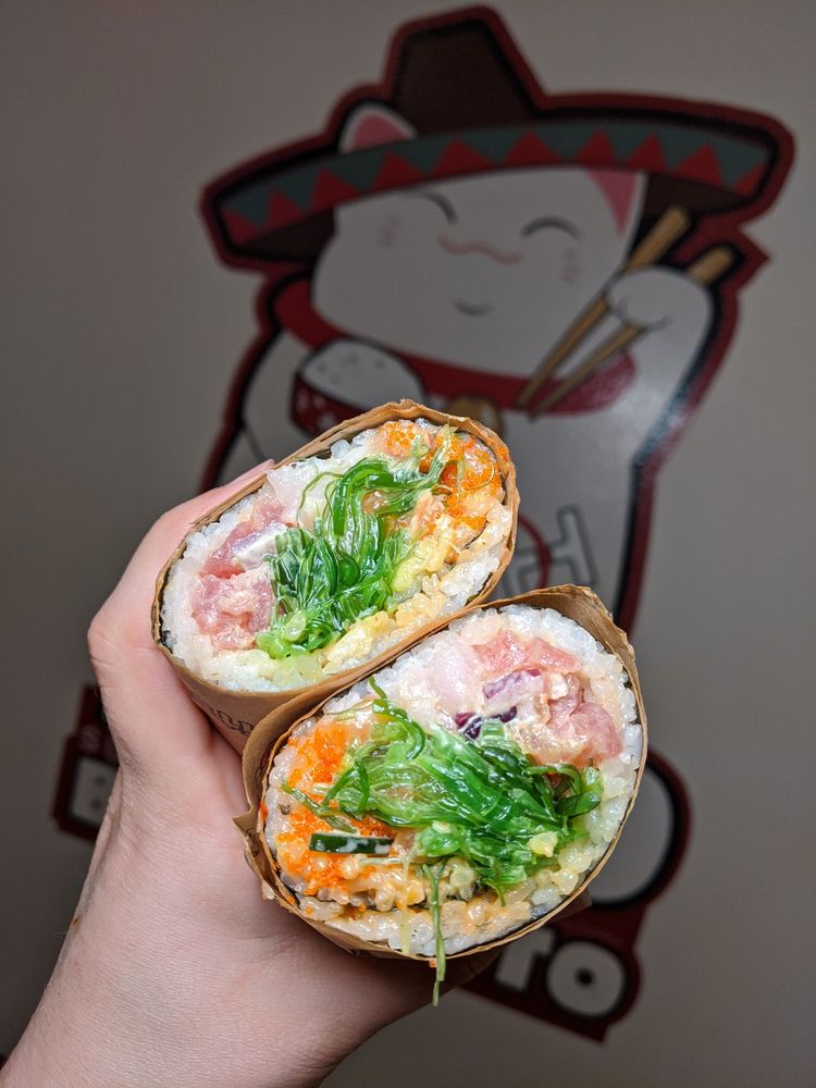 SOHO SUSHI BURRITO - 396 Photos & 342 Reviews - 6040 W Badura Ave, Las ...