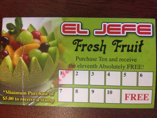 EL JEFE FRESH FRUIT - Updated April 2025 - 10912 Ashton Ave, Los ...