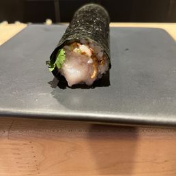 Hotate Hand Roll