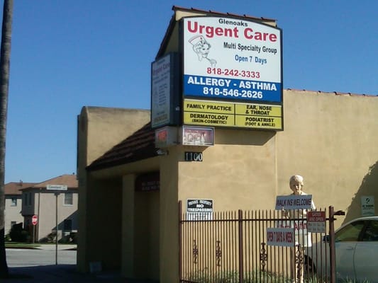 Urgent Care On Glenoaks