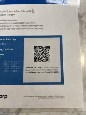 LABCORP - Updated December 2025 - 34 Photos & 83 Reviews - 11180 Warner ...