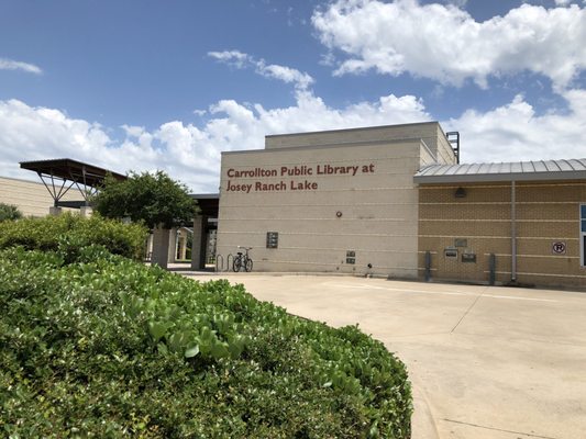 CARROLLTON PUBLIC LIBRARY AT JOSEY RANCH LAKE - Updated October 2025 ...