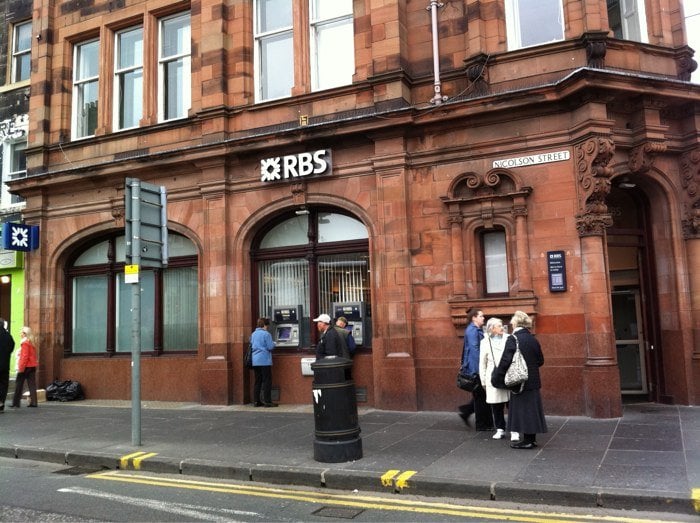 THE ROYAL BANK OF SCOTLAND - 30 Nicolson Street, Edinburgh, United ...