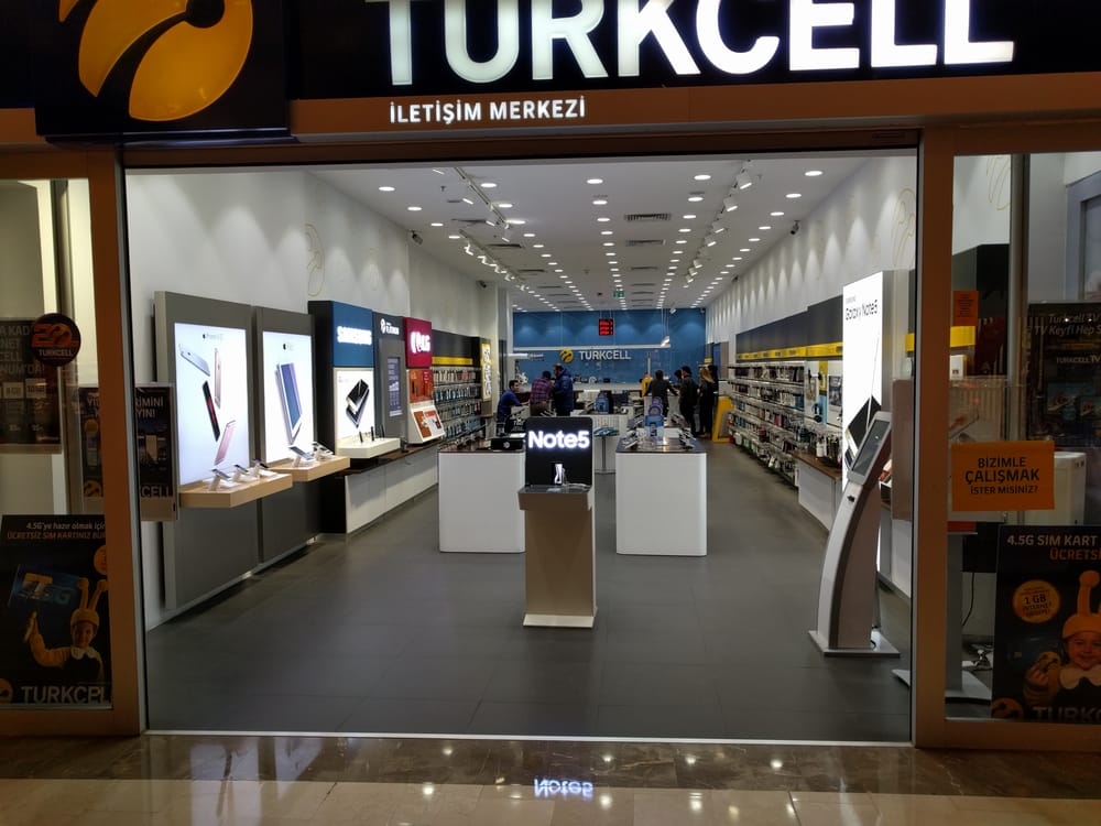TURKCELL - Updated November 2024 - İstinye Park AVM, İstanbul, Turkey ...