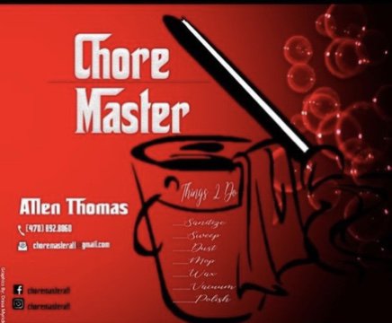 CHORE MASTER - Updated March 2025 - Lithonia, Georgia - Home Cleaning ...