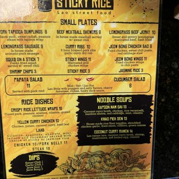 STICKY RICE LAO STREET FOOD - Updated September 2024 - 2696 Photos ...