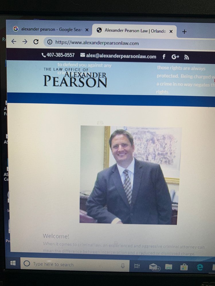 ALEXANDER PEARSON LAW OFFICE - Updated October 2025 - 1515 E Livingston St, Orlando, Florida ...