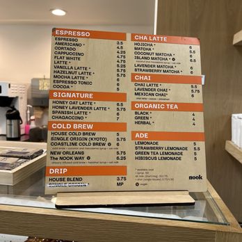 NOOK COFFEE BAR - Updated January 2025 - 320 Photos & 239 Reviews ...
