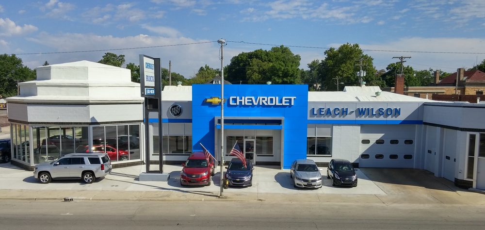 LEACH-WILSON CHEVROLET-BUICK - Updated November 2025 - 145 W Main St ...