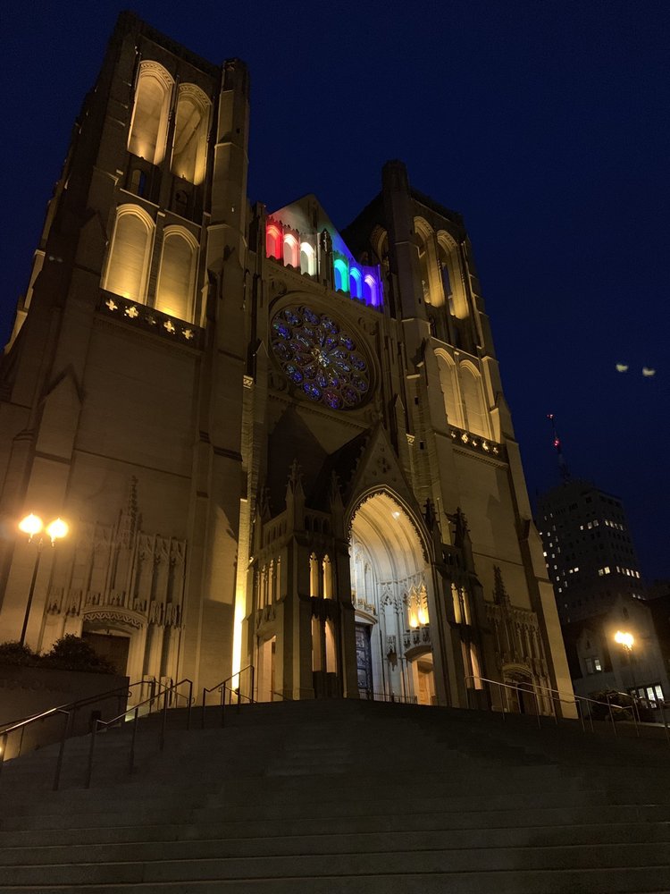 GRACE CATHEDRAL - 1245 Photos & 268 Reviews - Churches - 1100 ...