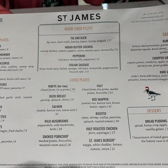 ST. JAMES - Updated June 2025 - 62 Photos & 35 Reviews - 1145 W Jackson ...