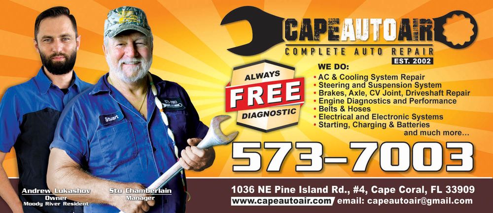 CAPE AUTO AIR - Updated December 2025 - 12 Photos & 19 Reviews - 1036 ...