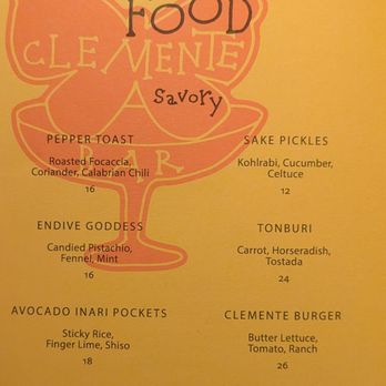 CLEMENTE BAR - Updated October 2025 - 185 Photos & 32 Reviews - 11 ...