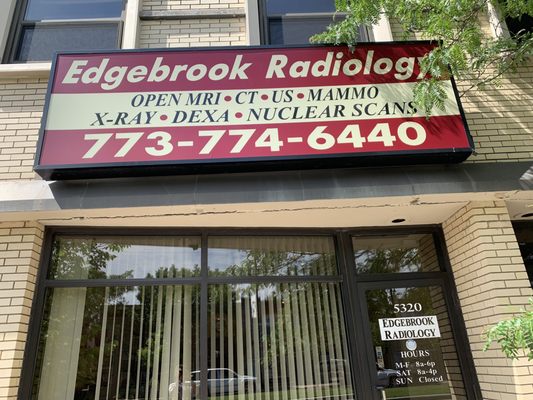 EDGEBROOK RADIOLOGY - Updated December 2025 - 11 Reviews - 2410 S River ...
