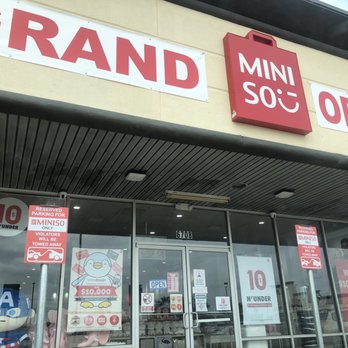 MINISO - Updated October 2025 - 105 Photos & 24 Reviews - 6708 S Texas ...