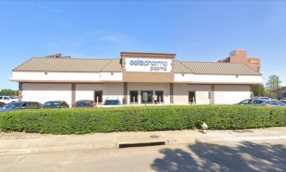 OCTAPHARMA PLASMA - DALLAS - Updated September 2025 - 20 Photos & 23 ...