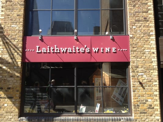 LAITHWAITES WINE - Updated January 2026 - 219-221 Stoney Street, London ...
