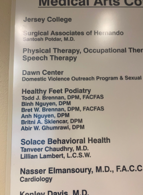 HEALTHY FEET PODIATRY- BROOKSVILLE FL - Updated October 2025 - 32 ...