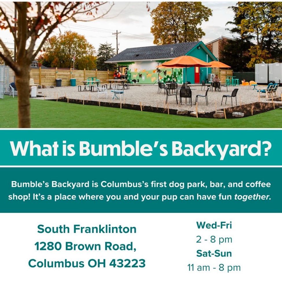 BUMBLE’S BACKYARD - Updated September 2025 - 1280 Brown Rd, Columbus ...