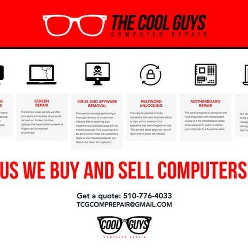 THE COOL GUYS COMPUTER REPAIR - Updated December 2024 - 1307 Seventh St ...
