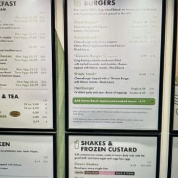 SHAKE SHACK THE TERMINAL - Updated February 2025 - 95 Photos & 43 ...