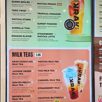 KRAK BOBA - Updated December 2025 - 125 Photos & 98 Reviews - 2435 ...