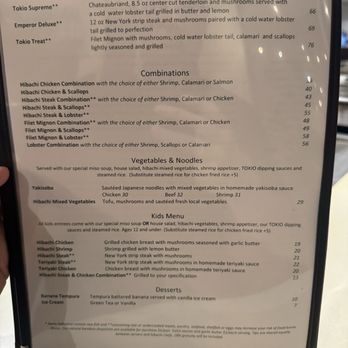 TOKIO TABLE - Updated December 2025 - 282 Photos & 358 Reviews - 4768 ...