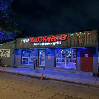 THE BACKYARD BAR STAGE AND GRILL - Updated December 2025 - 192 Photos ...