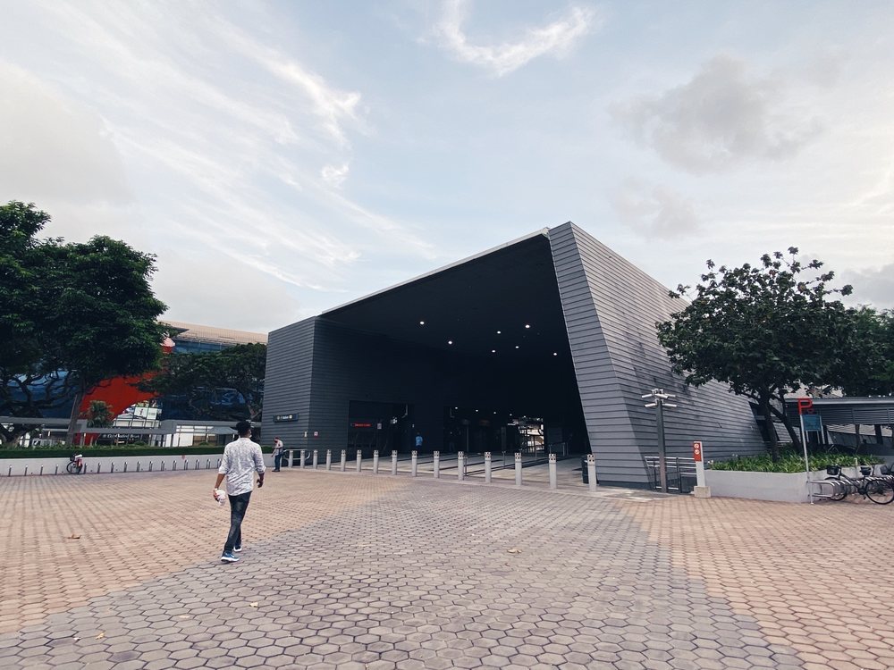 STADIUM MRT STATION - Updated April 2024 - 15 Photos - 3 Stadium Walk ...