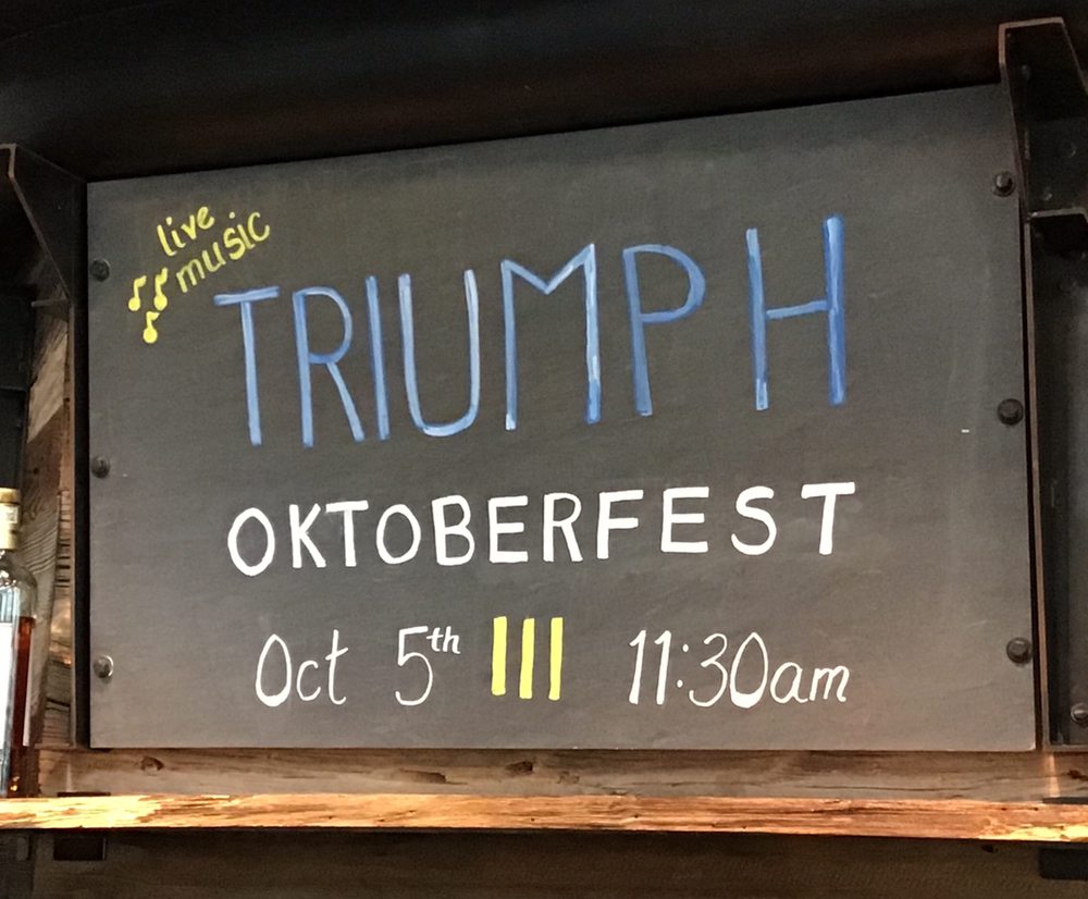 TRIUMPH BREWING COMPANY - 114 Photos & 82 Reviews - 1 Bridge Ave, Red ...