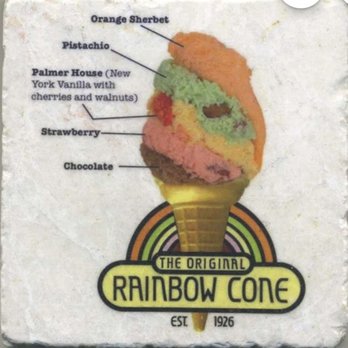 THE ORIGINAL RAINBOW CONE - Updated April 2025 - 132 Photos & 43 ...
