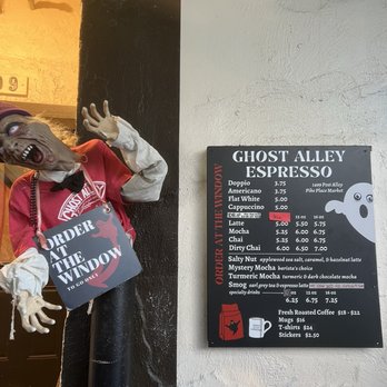 GHOST ALLEY ESPRESSO - Updated July 2024 - 699 Photos & 578 Reviews ...