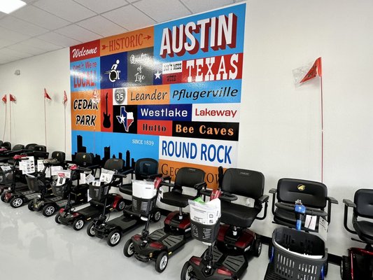 MOBILITY CITY - Updated December 2025 - 11 Reviews - 11066 Pecan Park Blvd, Cedar Park, Texas ...