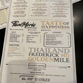THAI MERIC EATERY AND BAR - Updated December 2025 - 285 Photos & 195 ...