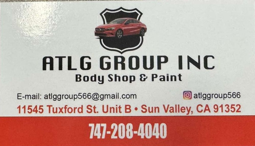ATLG GROUP - Updated December 2025 - Request a Quote - 11545 Tuxford St ...