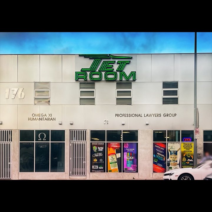 JET ROOM - 176 S Alvarado St, Los Angeles, California - Cannabis ...